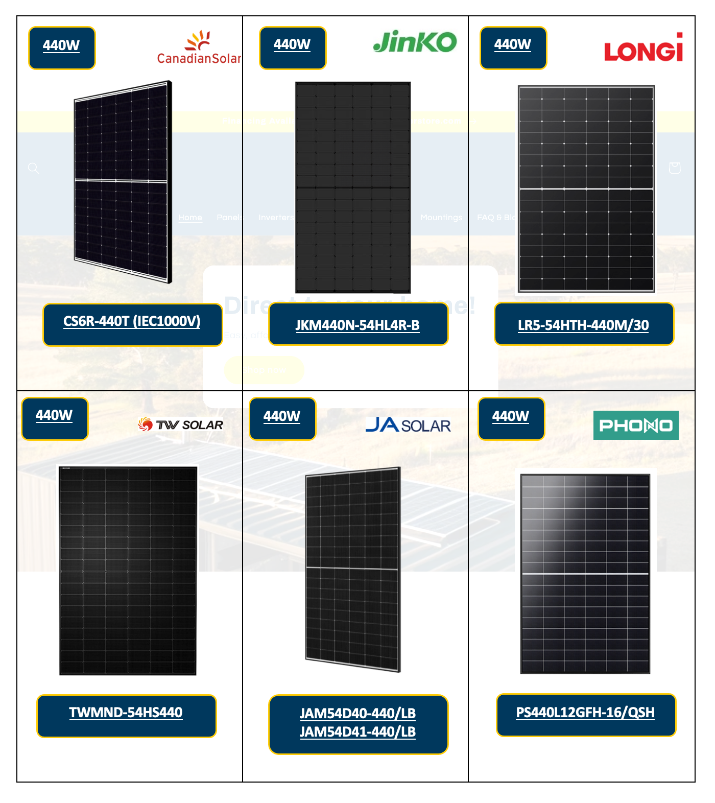 Solar Panels – Solar Superstore