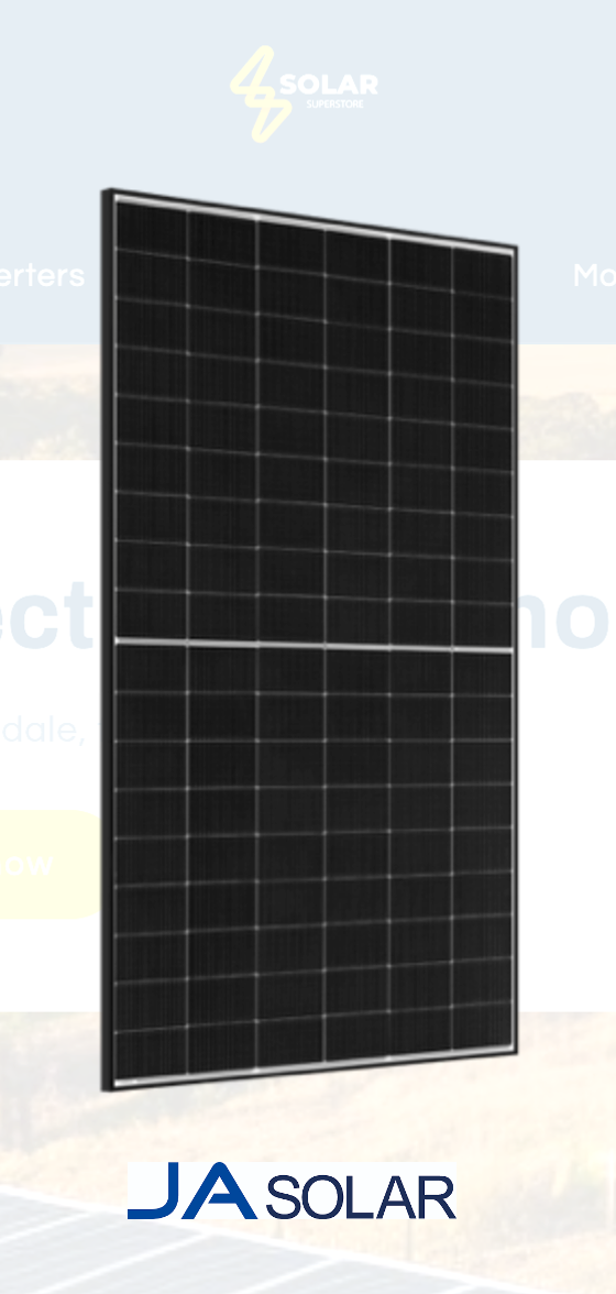 JA Solar (440W) – Solar Superstore