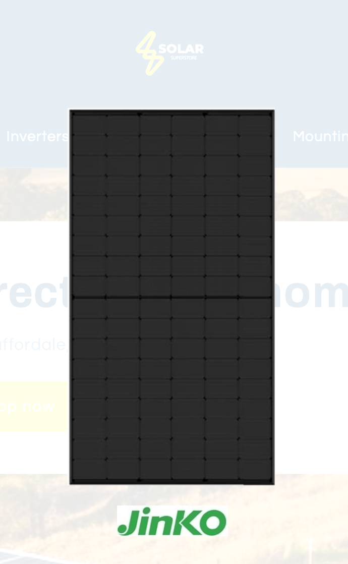 Jinko (440W - All Black) – Solar Superstore