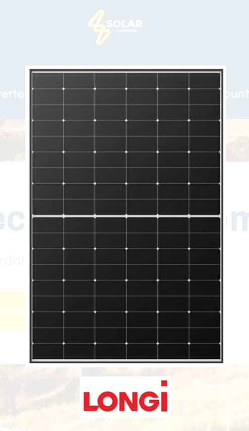 LONGi (440W) – Solar Superstore