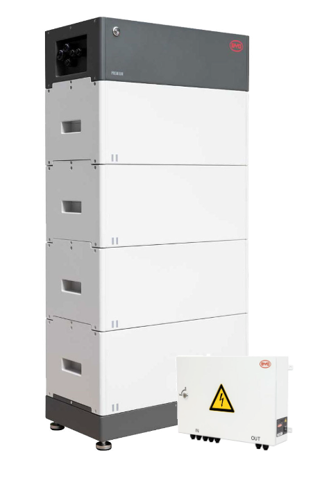 BYD 11.0 kWh Home Storage Battery System (HVM 11.0) with Combiner ...