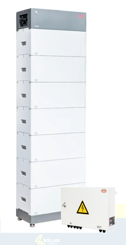 BYD 19.3 kWh Home Storage Battery System (HVM 19.3) with Combiner ...