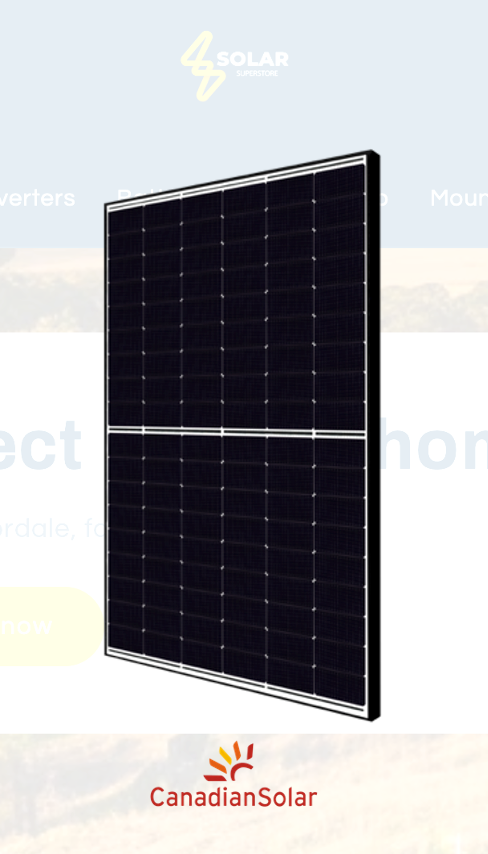 Solar Panels – Solar Superstore