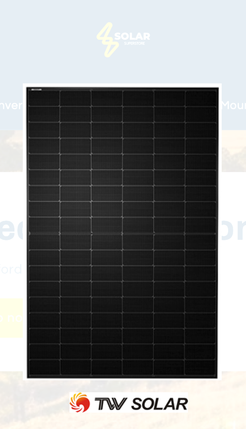 TW Solar (440W) – Solar Superstore