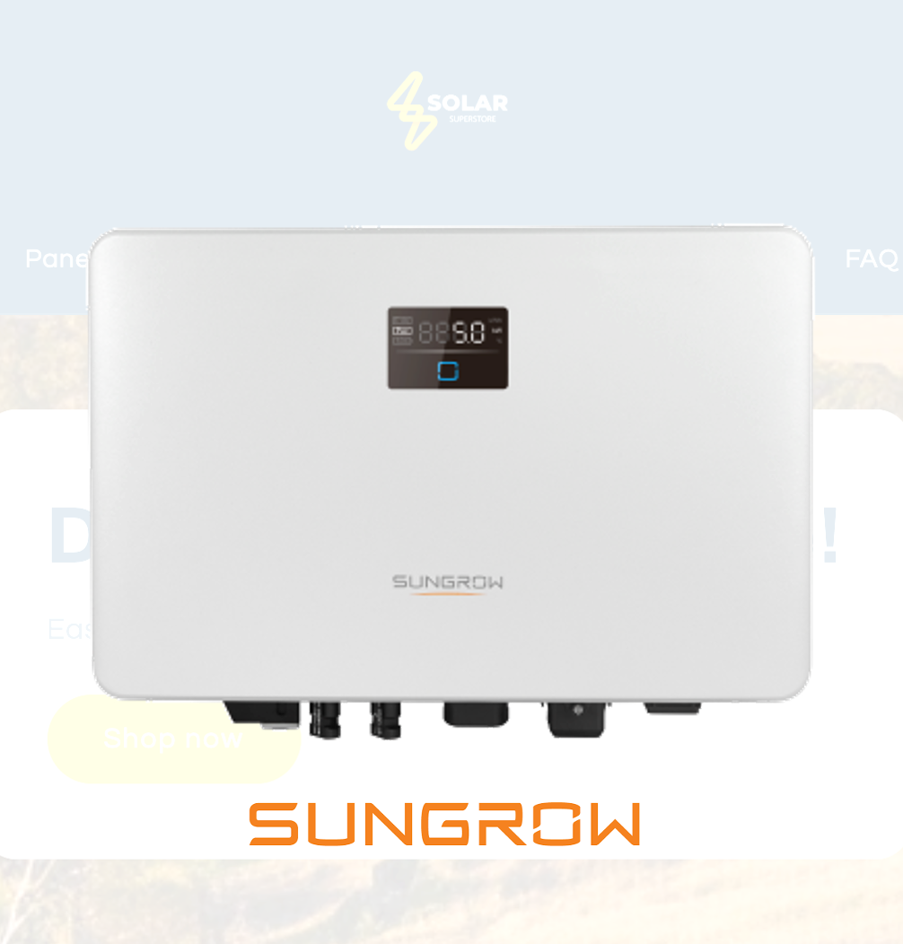 Sungrow (String - 1 Phase) – Solar Superstore
