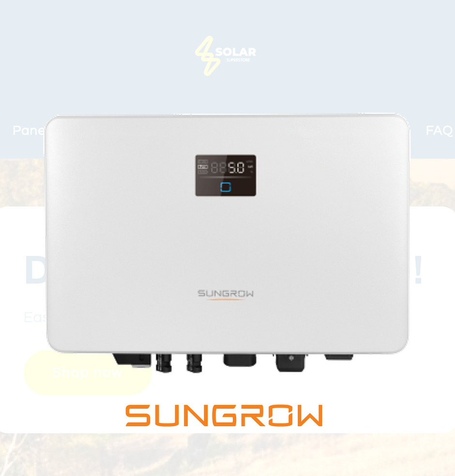 Sungrow (String - 1 Phase) – Solar Superstore