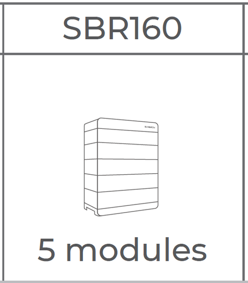 Sungrow 16kWh Home Battery (SBR160) - Solar SuperStore – Solar Superstore